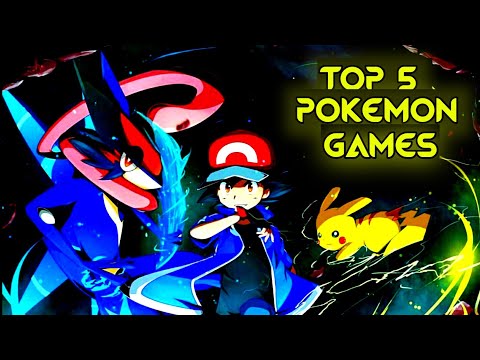 Top 5 Best Pokemon Games for Android 2021 | High Graphics (Offline/Online) | FURY X GAMING.