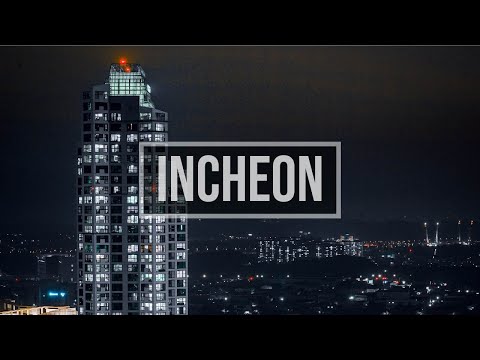 Incheon Tour by Drone [4K]