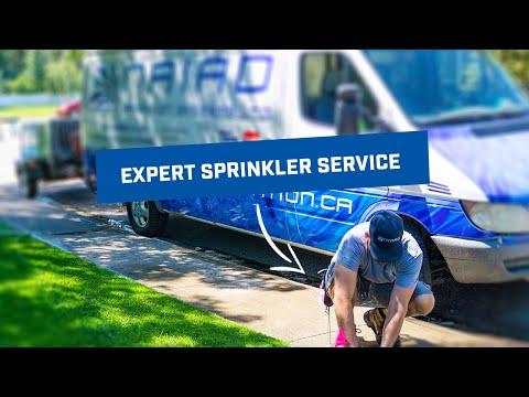 Sprinkler Repair Service