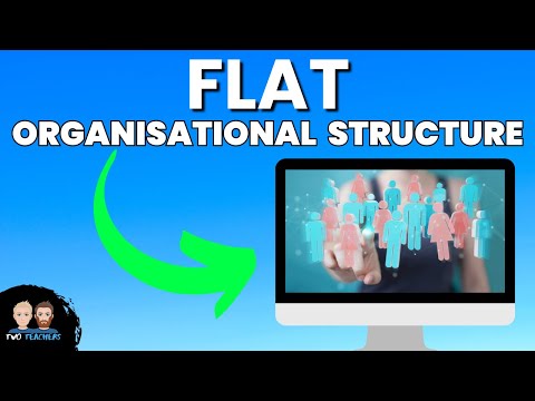 What is a Flat Organisational Structure?