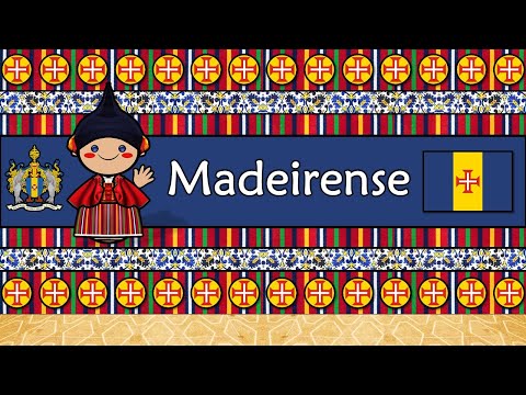 MADEIRA PORTUGUESE DIALECT