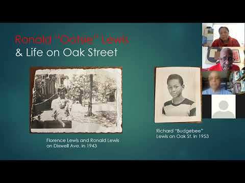 Memories of Urban Renewal