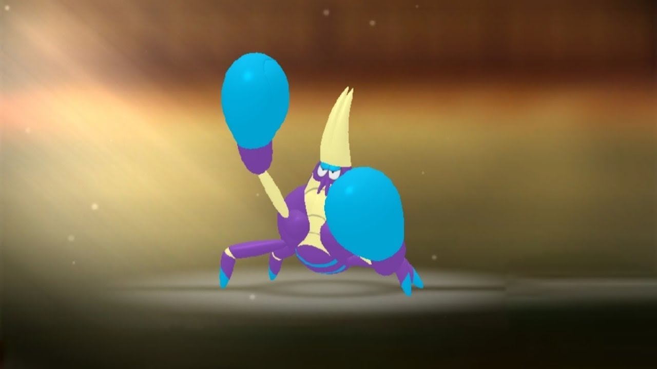 Pokédex #739: Crabrawler