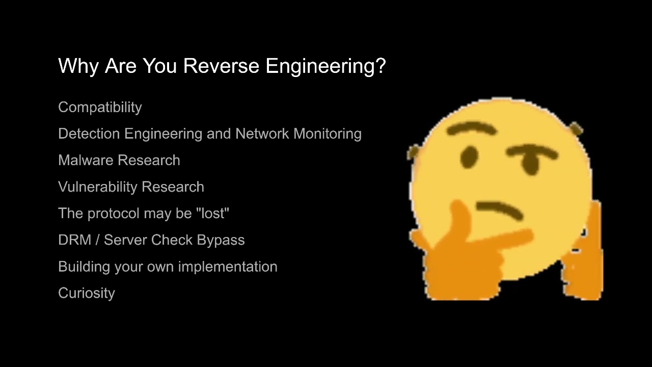 Protocol Reverse Engineering