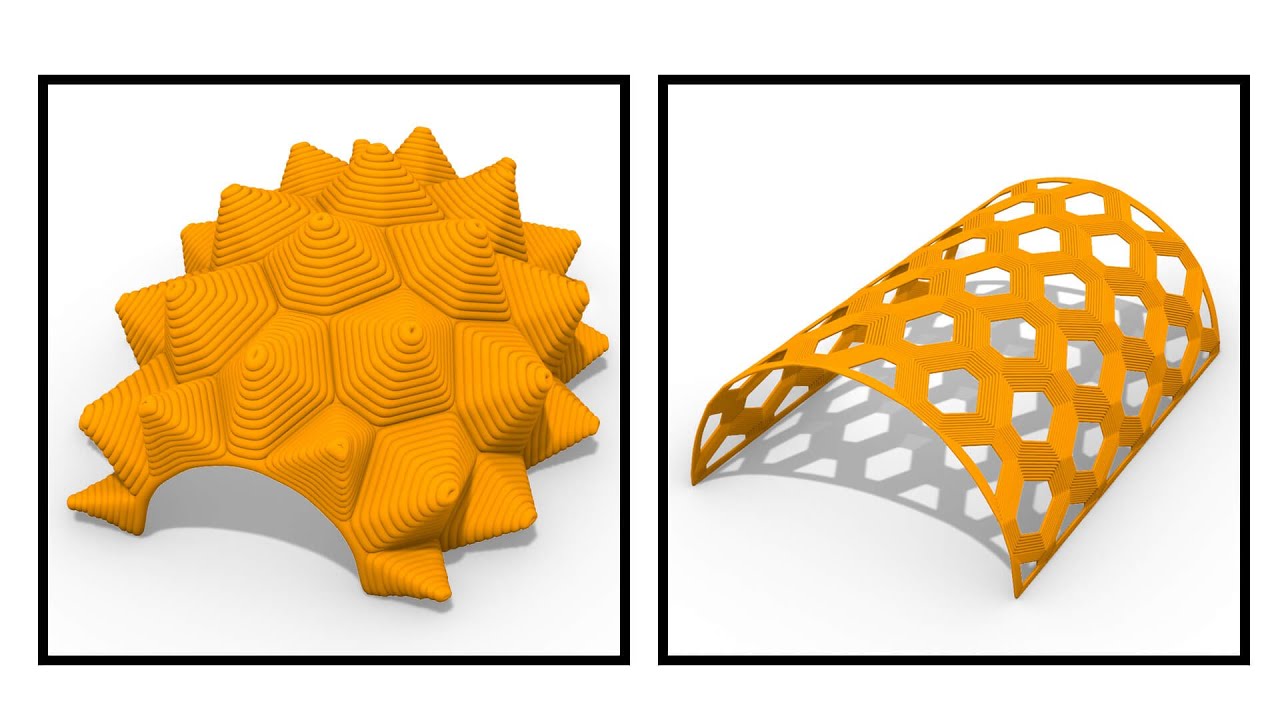 Rhino Grasshopper (Lunchbox Hexagon)