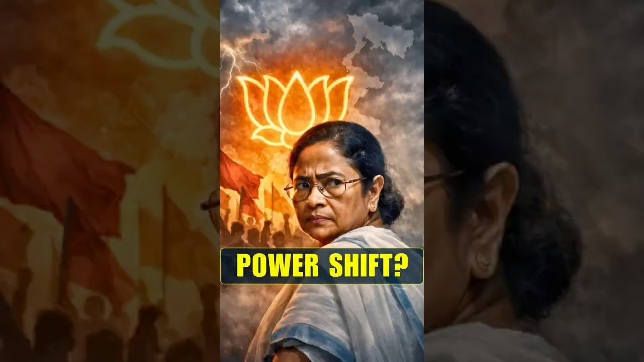 BJP Rise in Bengal: Can Mamata Stop It?