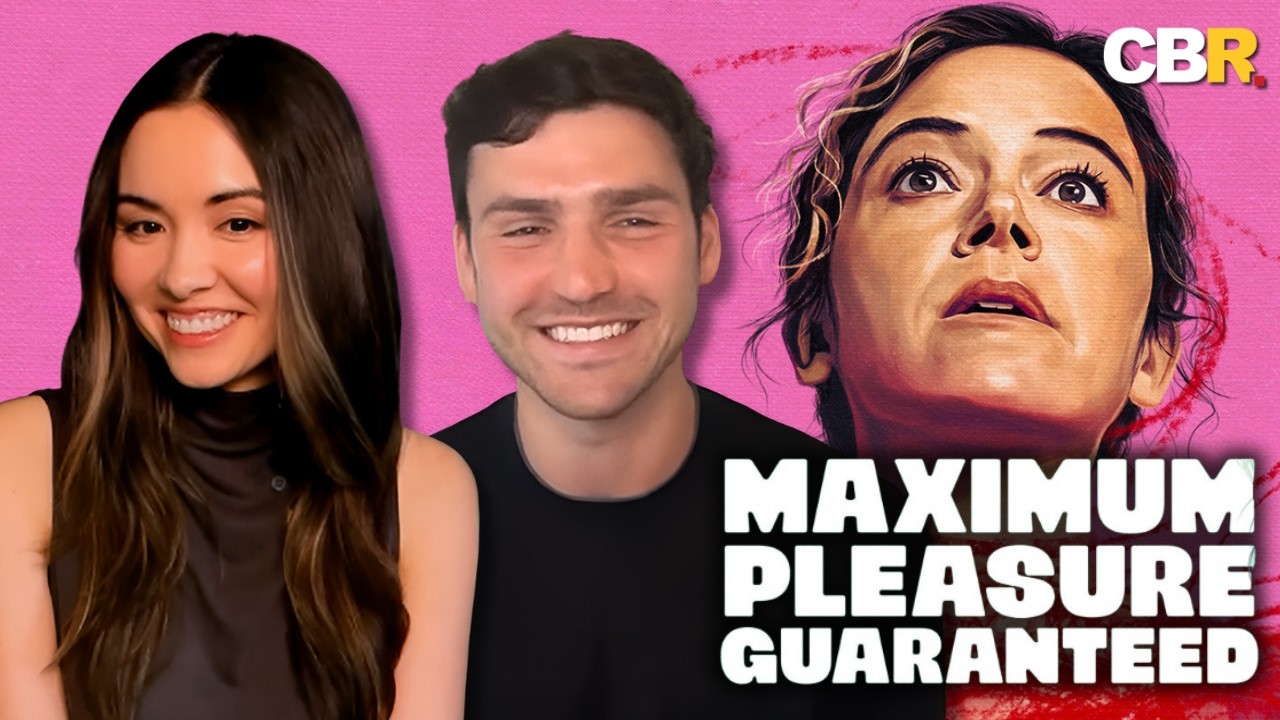 Charlie Hall & Kiarra Hamagami Goldberg Break Down Maximum Pleasure Guaranteed