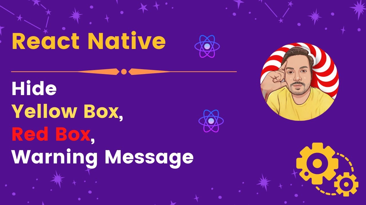 Handle Warning Message In React Native | React Native Tutorial 2023 by JavaScript Centric