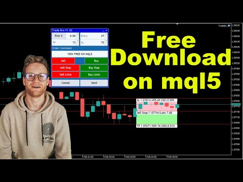 Trade Bro EA | Free Download Trading Utility for MetaTrader 5