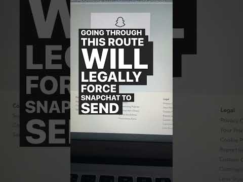 How to download your Snapchat data 👻 #snapchat #foryou #lifehacks #shorts #fypシ