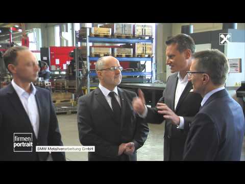 Firmenportrait SMW Metallverarbeitung