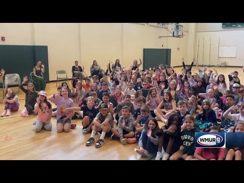 New Hampshire weather school visit: Golden Brook Elementary School