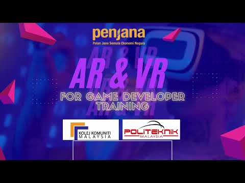 Augmented Reality & Virtual Reality PENJANA KKSY JPPKK