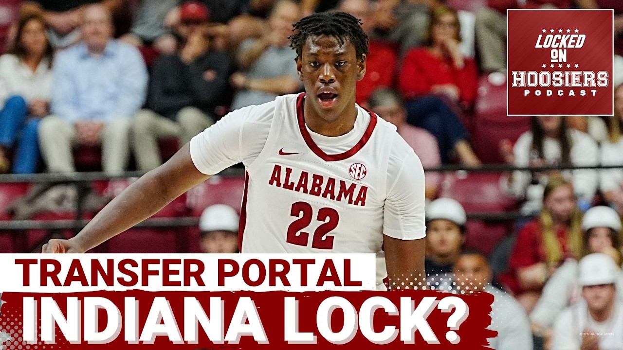 INDIANA LOCK? Portal EXPERT PREDICTS Aiden Sherrell will COMMIT to the Hoosiers | Will it be TODAY?