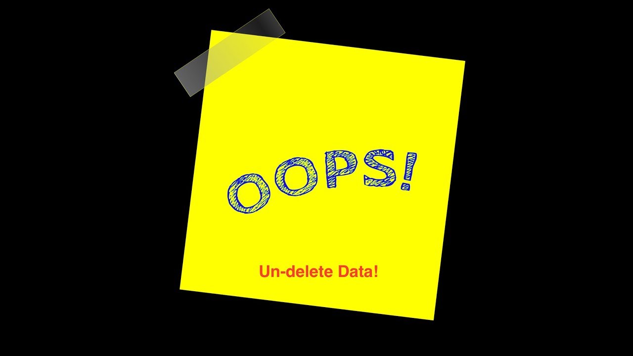Restore a Data Field in Your Bubble.io No Code Web Apps When You Accidentally Delete It