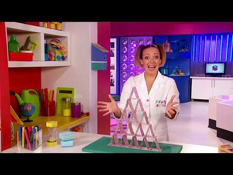 CBeebies Australia & New Zealand: Nina And The Neurons: Get Building Promo 2