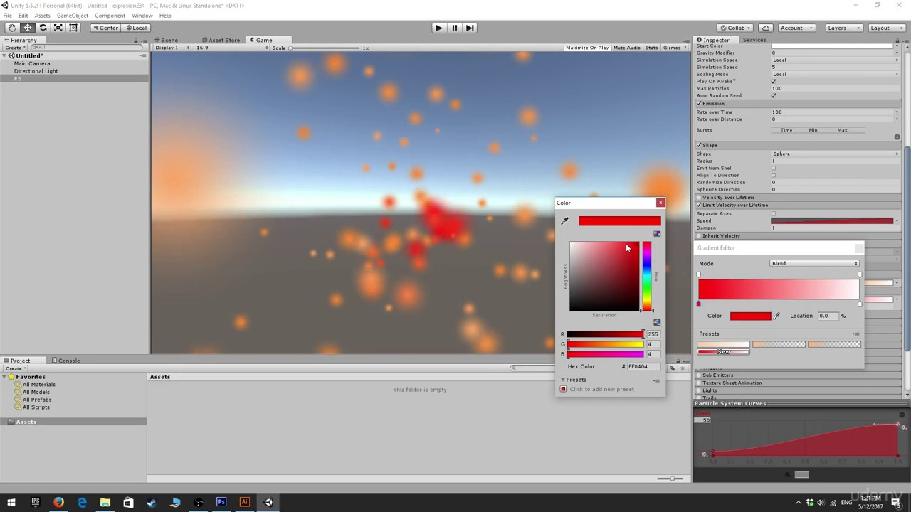 Introduction To Particle Systems - Unity Tutorial Part 2