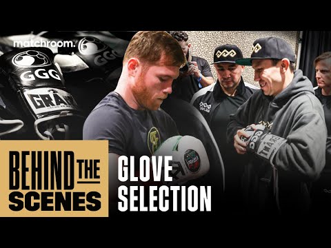 EXCLUSIVE: Canelo Alvarez & Gennadiy Golovkin pick their gloves for trilogy