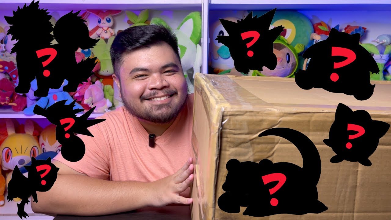 What’s up with Customized Pokemon Plush? | Mimim’s World