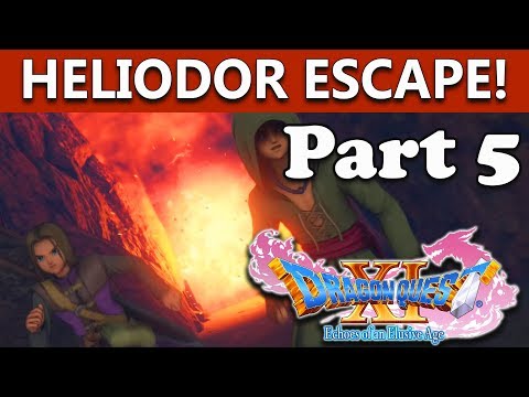 Dragon Quest 11 Walkthrough | The Escape! | Part 5