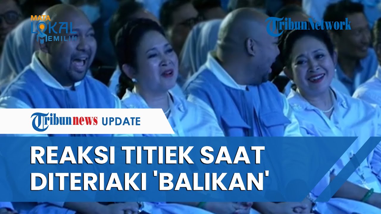 Prabowo Ngaku Dekat dengan Soeharto, Pendukung Teriak 'Balikan', Begini Reaksi Titiek & Didit ...