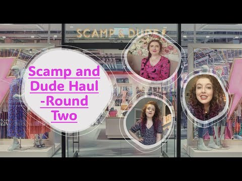 Scamp and Dude Haul Round Two