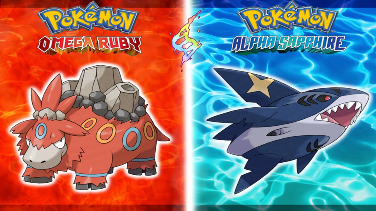 Sharpedo, Camerupt & Gallade - Mega Evoluciones + Kyogre & Groudon