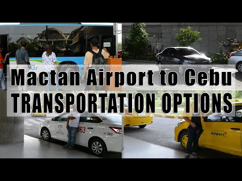 Cebu Airport Arrival | Your Budget Transportation Guide | Easy, Convenient & Affordable