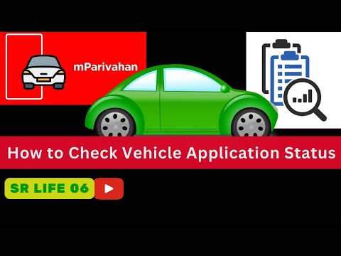 How to Check Vehicle Application Status || Parivahan Sewa || RTO Services