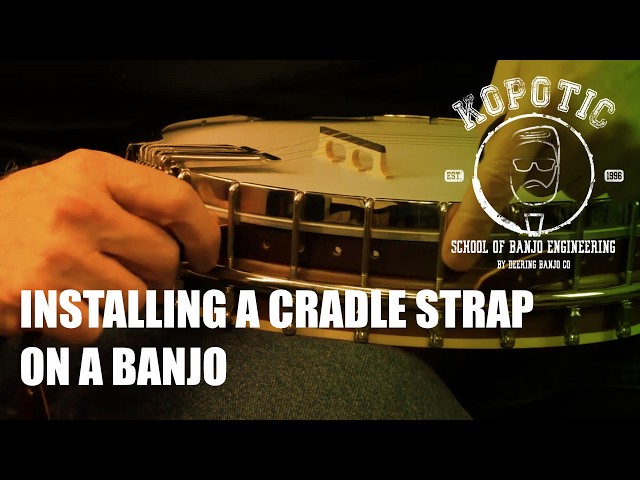 How do I choose a banjo strap? - Guitar Reviewed