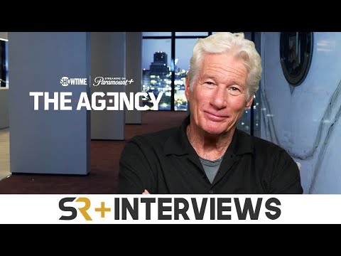 The Agency's Richard Gere On Finding 2 Angles Into His Character & Collaborating With Jeffrey Wright
