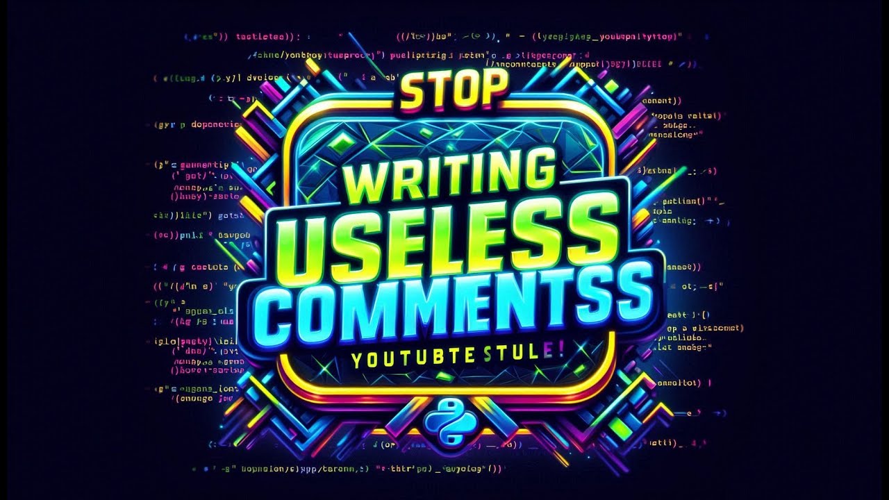 Clean Code in Python – Stop Writing Useless Comments! | Chapter 4 Explained with Code