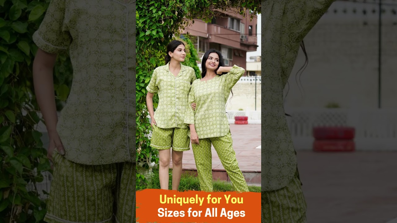 Parijaths Custom Order Nightwear