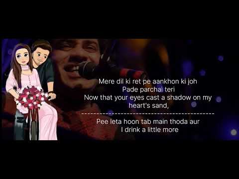 ye tune kya kiya lyrics 😍🎶with english translation✍️🥰