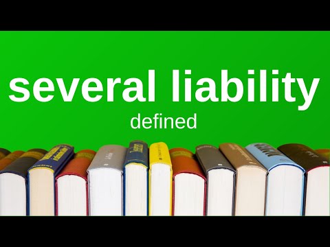 Several Liability | Explained Simply (Torts)