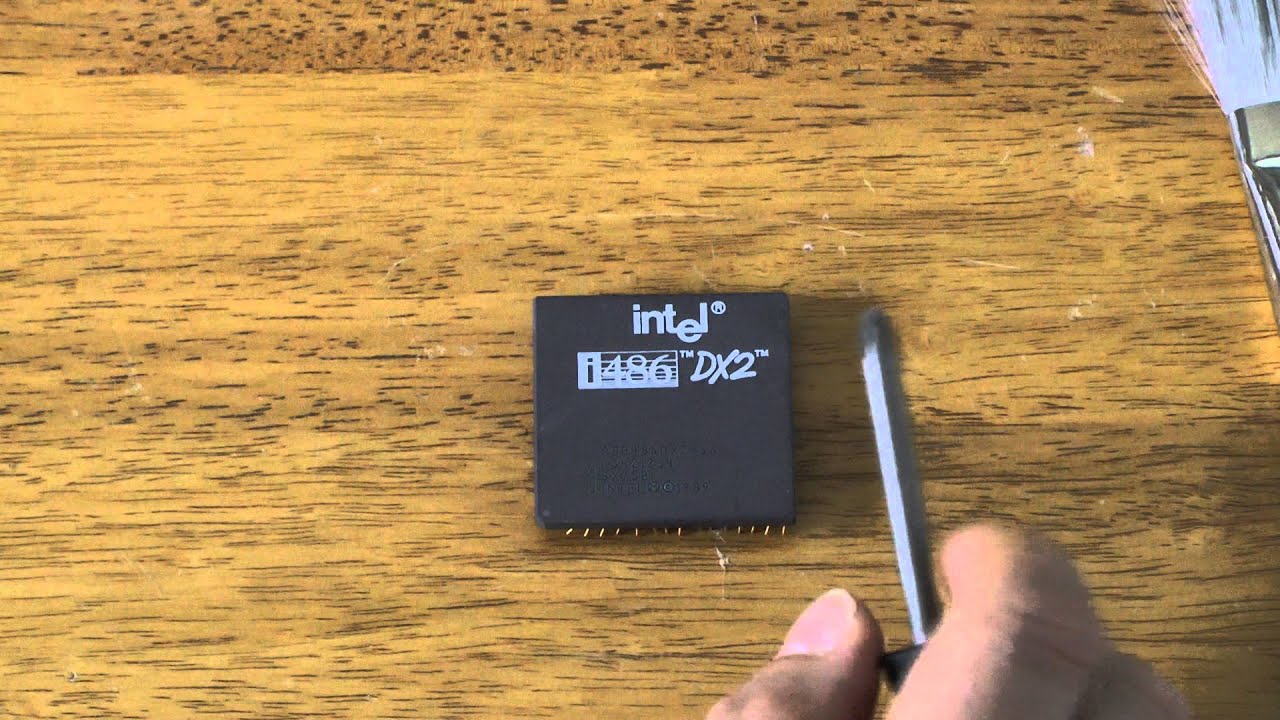 486 CPU a very quick overview