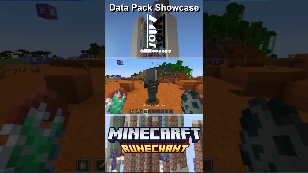 #minecraft #minecraftshorts #minecraftcreative #datapack Adding in Status Effects #10 Bane