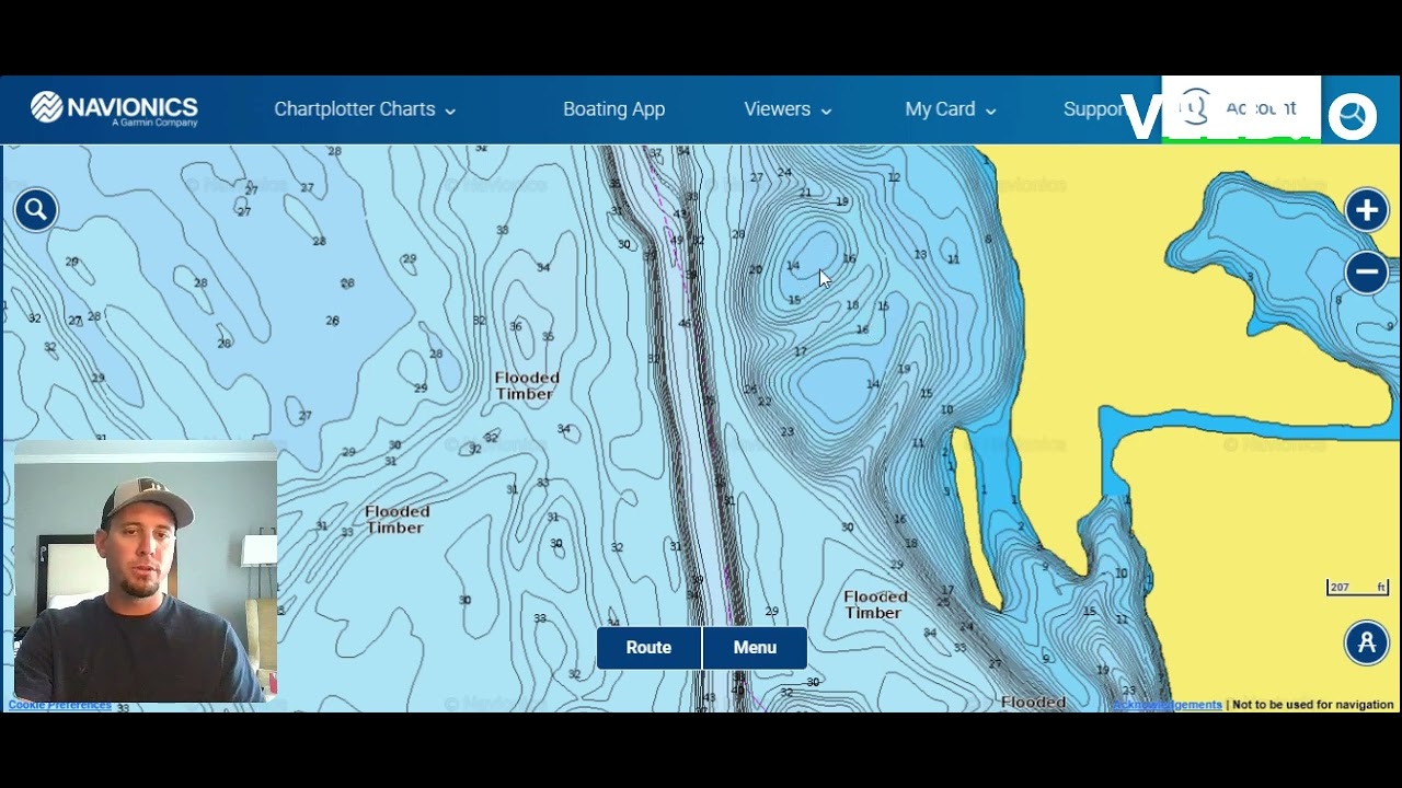 Fishing4Dummies Sam Rayburn Weekly Map Breakdown for June 13th (Part 2)