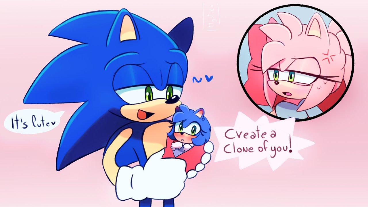 Favorite Parent - Sonic x Amy (Sonamy) Comic Dub Compilation