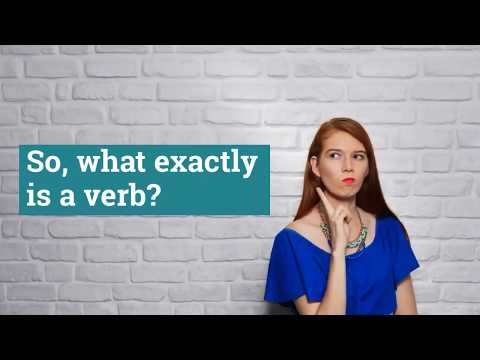 What are the different types of verbs? Action, modal and auxiliary explained!