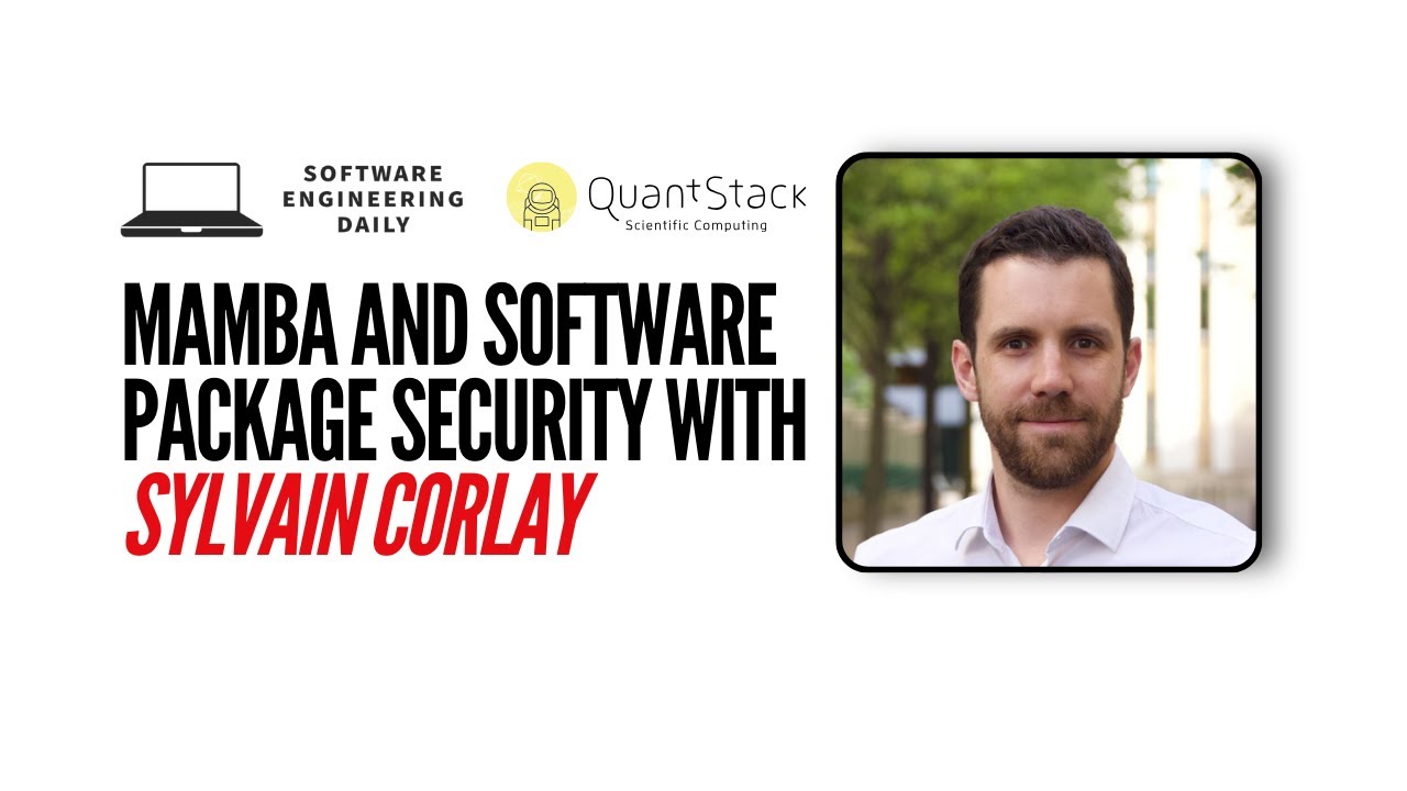 Mamba and Software Package Security with Sylvain Corlay