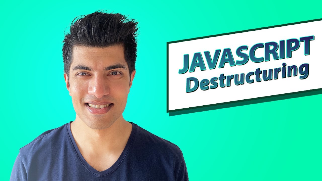 Destructuring Syntax - Javascript In Depth