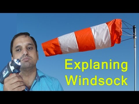 Windsock - Wind Direction Indicators Latest Price, Manufacturers ...