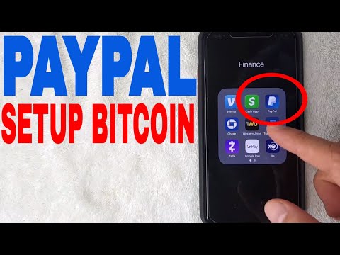 ✅ How To Setup Paypal To Buy Bitcoin 🔴
