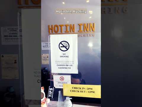 Hotin Inn, Kuching #malaysia #hotel Hotel #hotininnhotel
