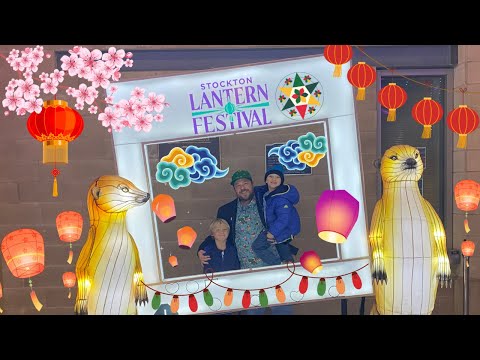 Stockton Lantern Festival: Magic Forest