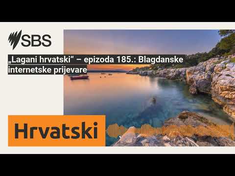 „Lagani hrvatski“ – epizoda 185.: Blagdanske internetske prijevare | SBS hrvatski - SBS na hrvatskom
