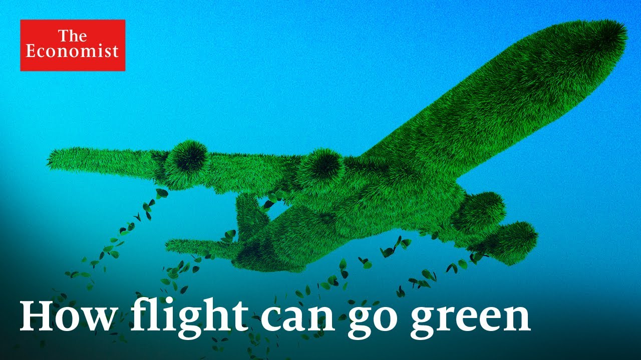 Can flying go green?