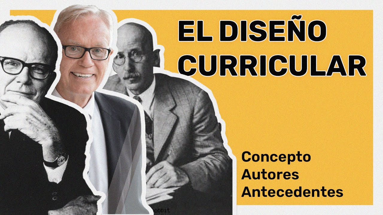 ¿Que es el diseño curricular? ✔ [Concepto, Autores y Antecedentes]