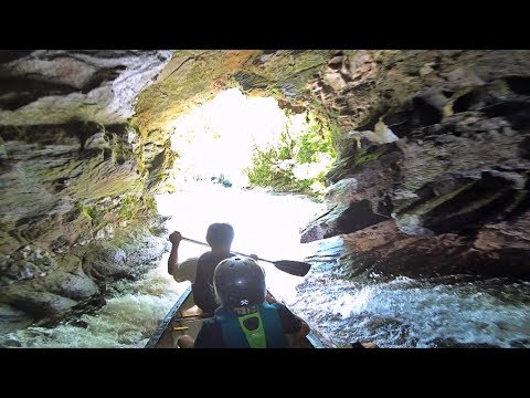 Kayaking The Etowah River Tunnel In Georgia Is A Fun Adventure